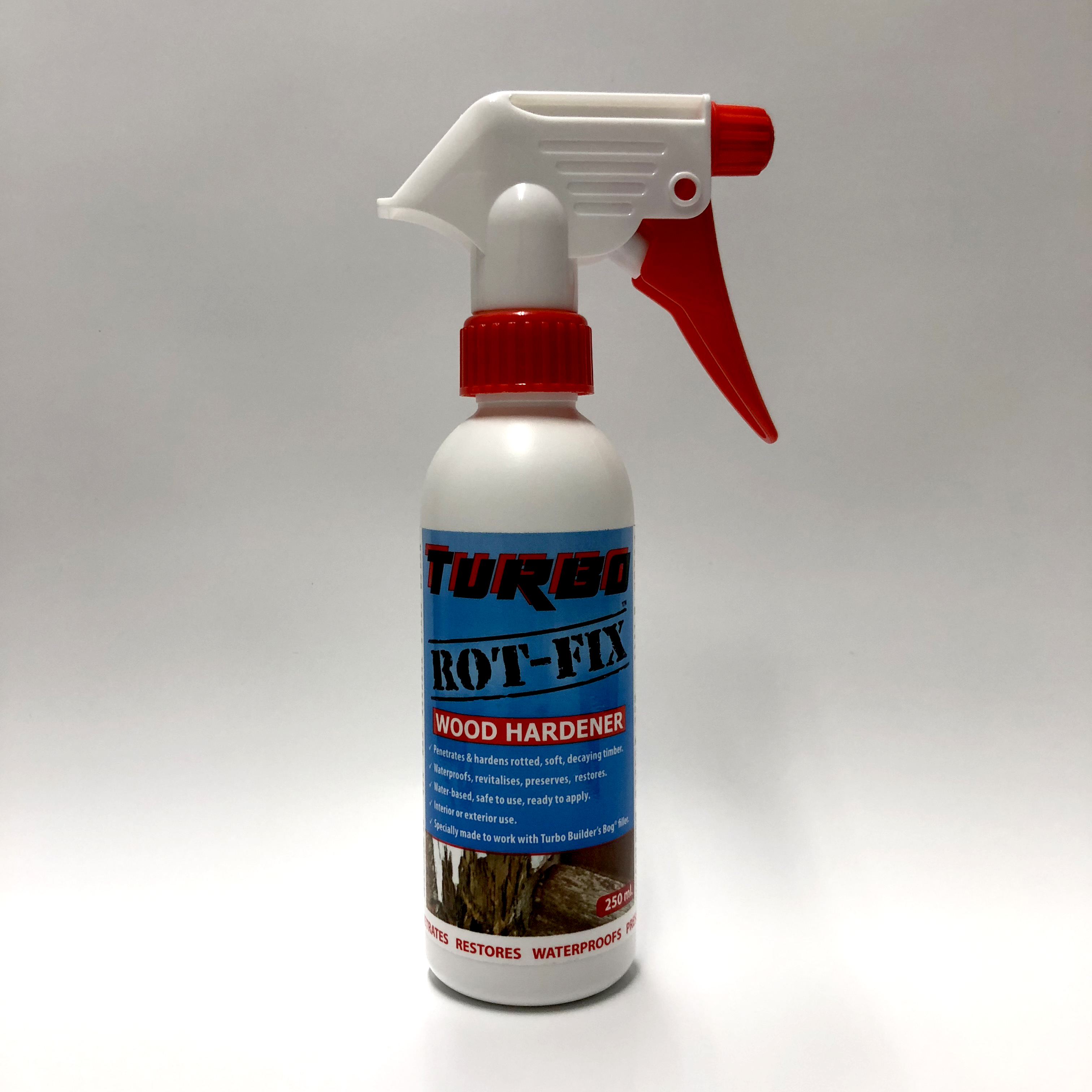 Turbo ROT-FIX – Wood Hardener | Chemical Specialties Ltd